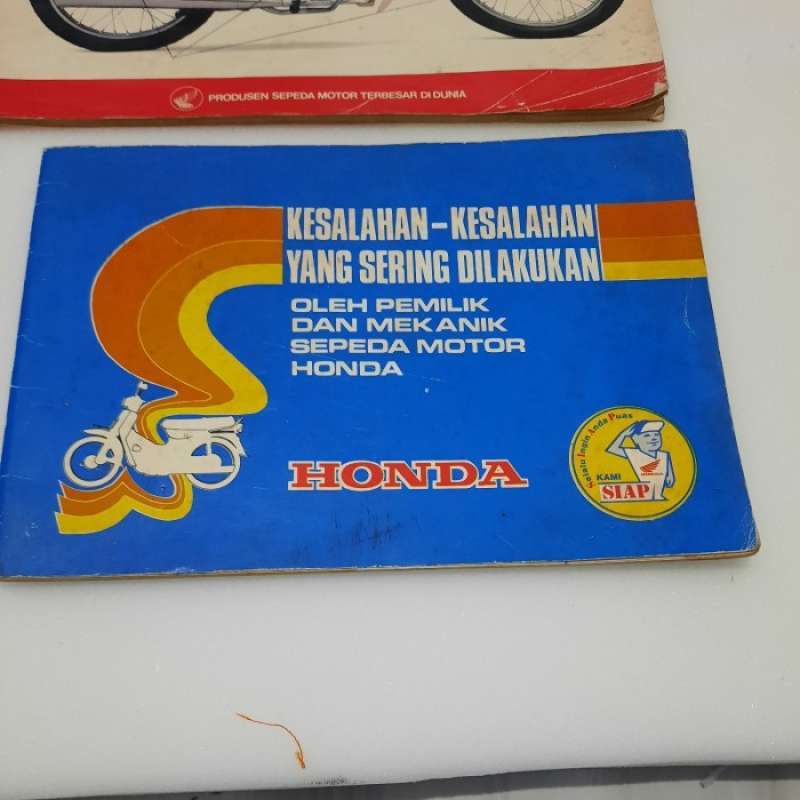 Jual Buku Pedoman, Reparasi, Part Katalog, Dan Brosur Astrea Prima Di ...