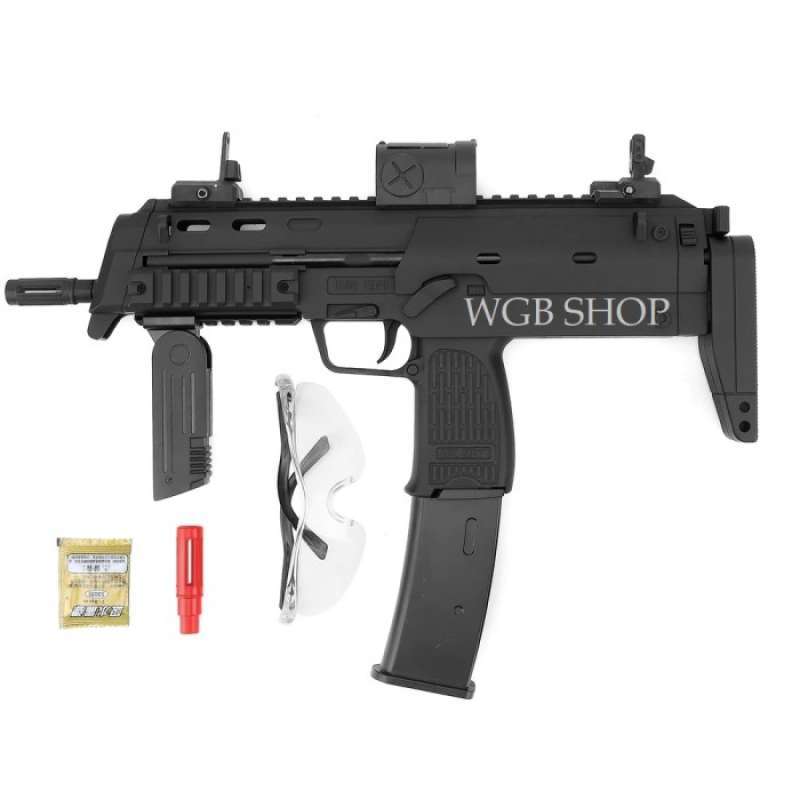 Jual Watergel Mp7 Watergel Blaster Toys - With Drum Di Seller Velvet ...