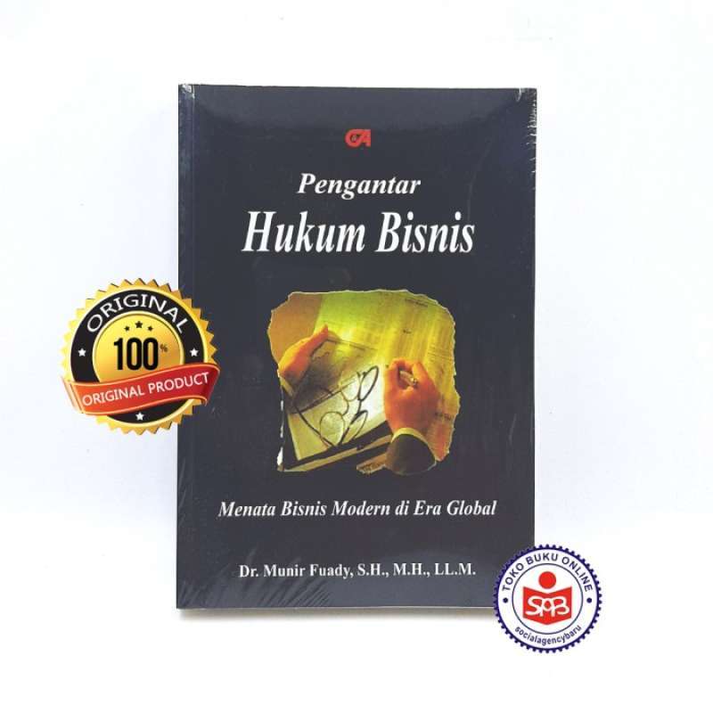 Jual Pengantar Hukum Bisnis - Munir Fuady Di Seller Sweet Shop ...