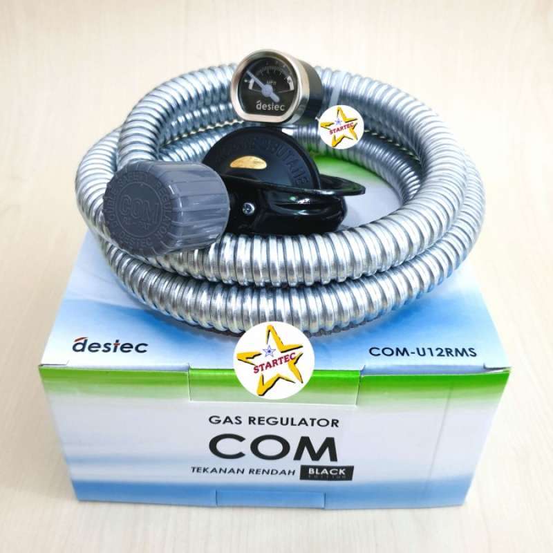 Promo Destec Com 201-mss Regulator Gas Dengan Selang Terbaik Diskon 25% ...