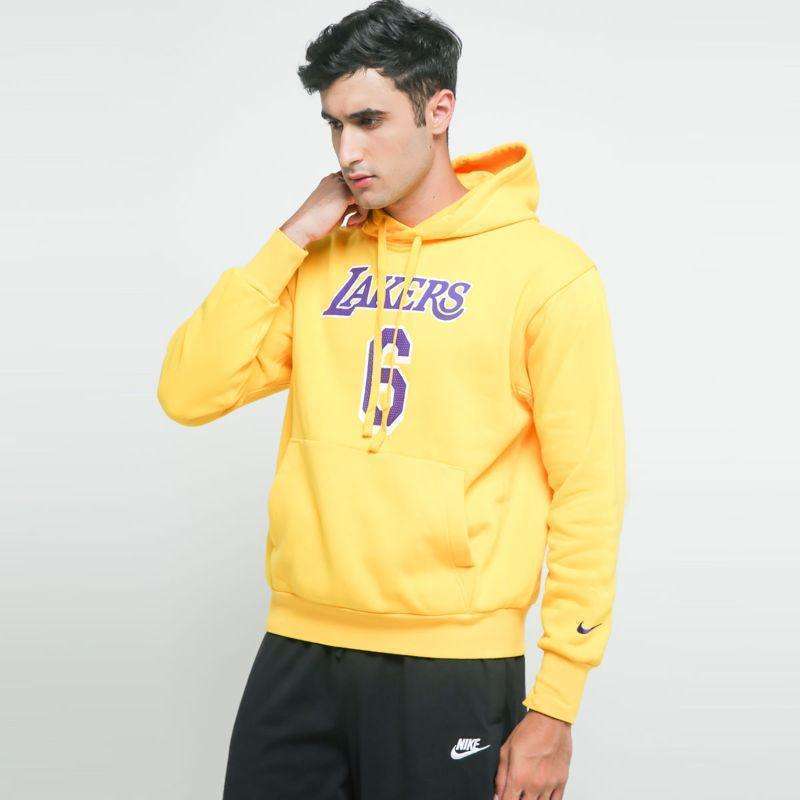 Jual Nike Men Basketball Nba Lebron James Los Angeles Lakers Essential ...