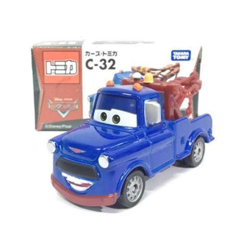 Jual Tomica Disney Pixar Cars Collection - 30 Model - C09 Sheriff Di ...
