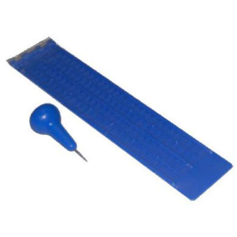 Jual Riglet Reglet 4 Baris Alat Tulis Tunanetra Tuna Netra Di Seller ...