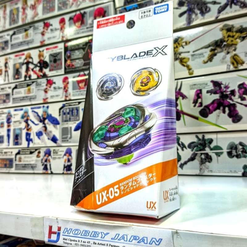 Jual Beyblade X Ux-05 Random Booster Shinobi Shadow Select Di Seller ...