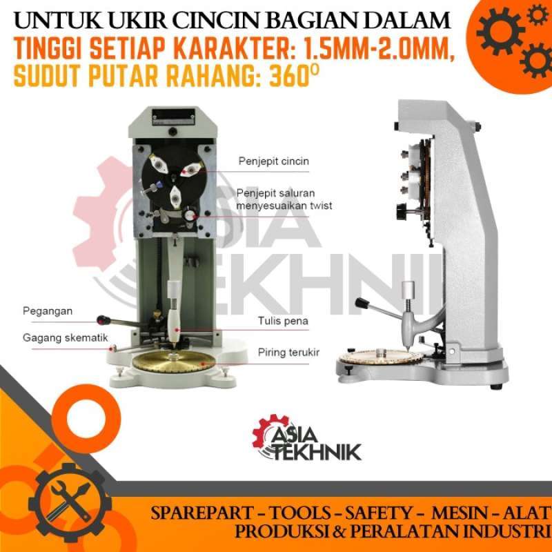 Jual Mesin Pengukir Cincin Bagian Dalam Huruf Angka Presisi Tinggi Dial ...