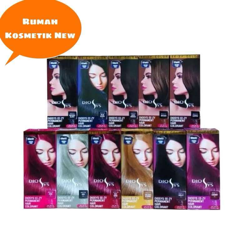 Jual Diosys Hair Color Pewarna Rambut Permanen 100 Ml Di Seller Rumah ...