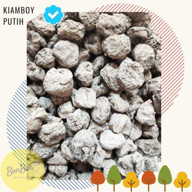 Jual Kiamboy Putih Bulet Tanpa Biji / Plum Asem Manis /kiamboi Asam ...