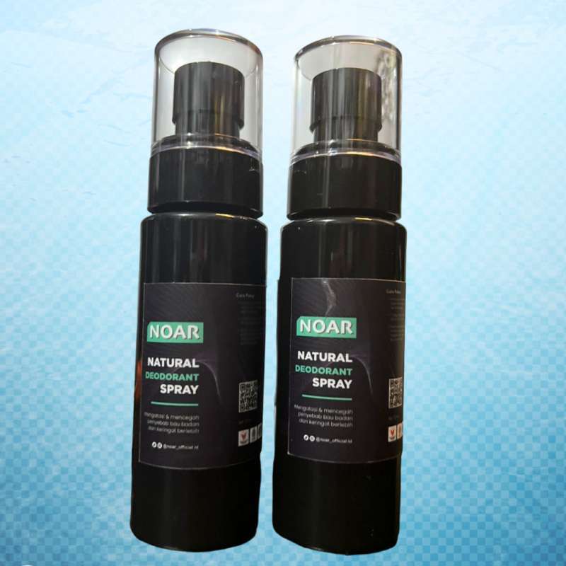 Promo Noar Natural Deodorant Spray / Produk Tawas Alami Diskon 8% Di ...