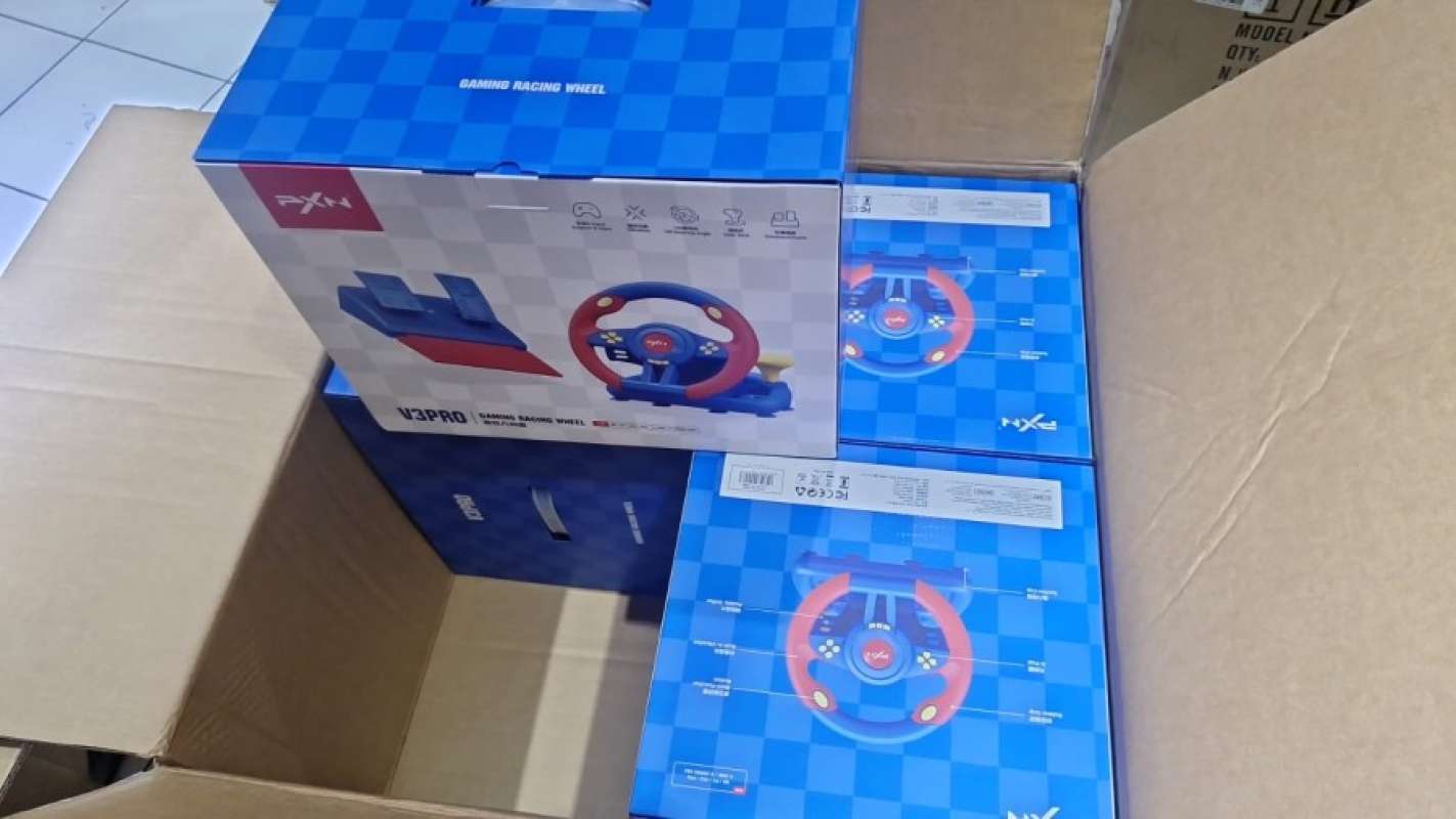 Jual Pxn V3 Pro Steering Wheel Racing Ps3 Ps4 Pc Xbox S/x Nintendo ...