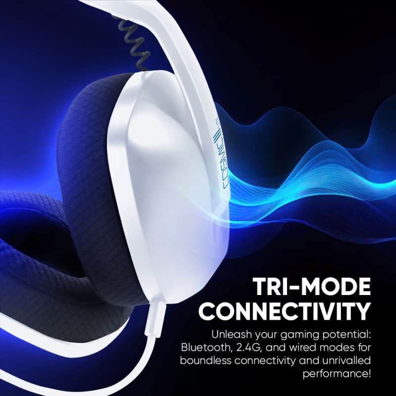 Promo Headphone Gaming Armaggeddon Cosmic Iii Lite Bluetooth Wireless 2 ...