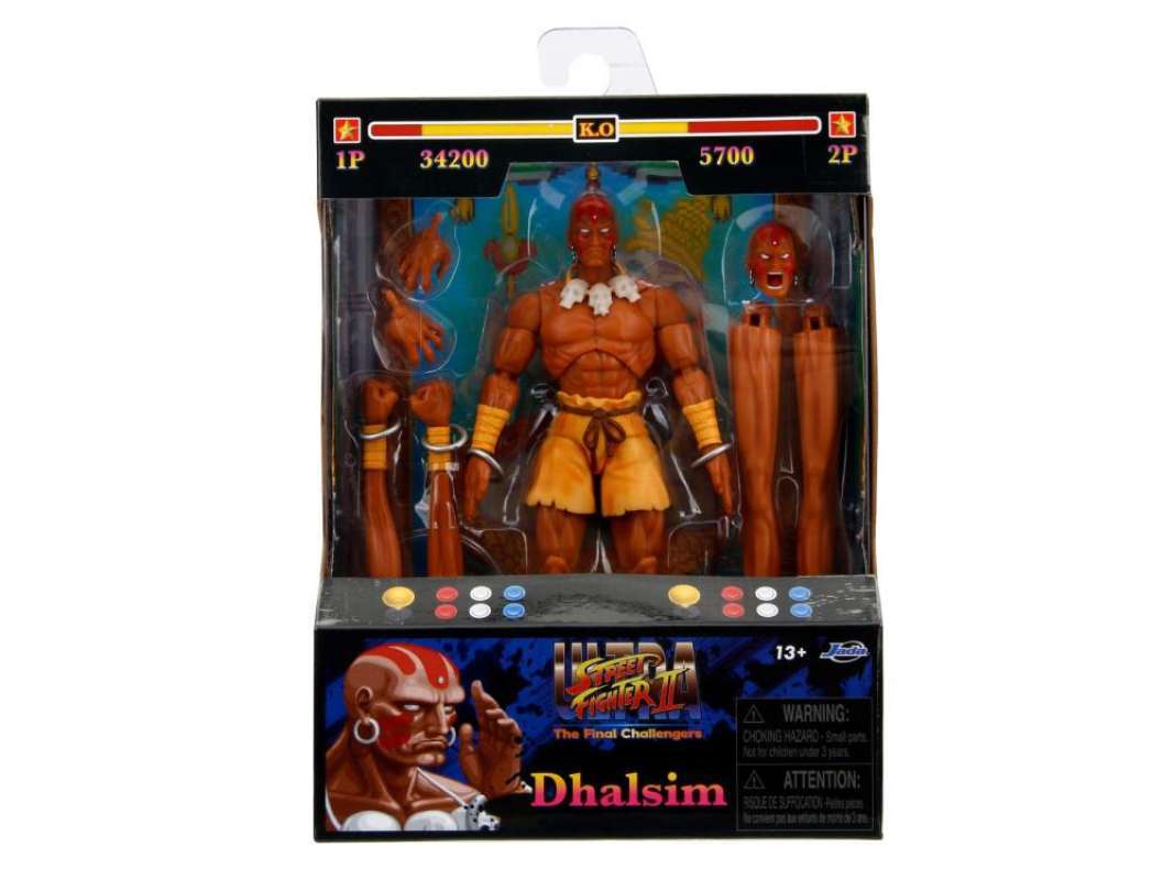 Jual [jada Toys] Ultra Street Fighter Ii - Dhalsim Di Seller Toybox Id ...