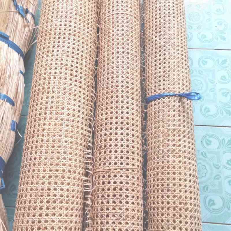 Jual Anyaman Rotan Lembaran / Webing / Mata Ayam 120x300 Di Seller ...
