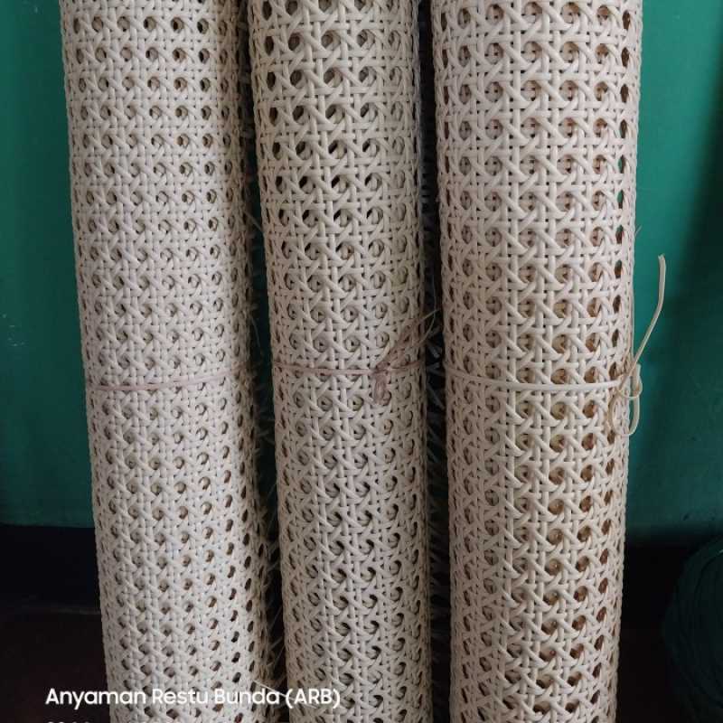 Jual Anyaman Rotan Sintetis Lembaran / Mata Ayam / Kembang Tanjung 50* ...