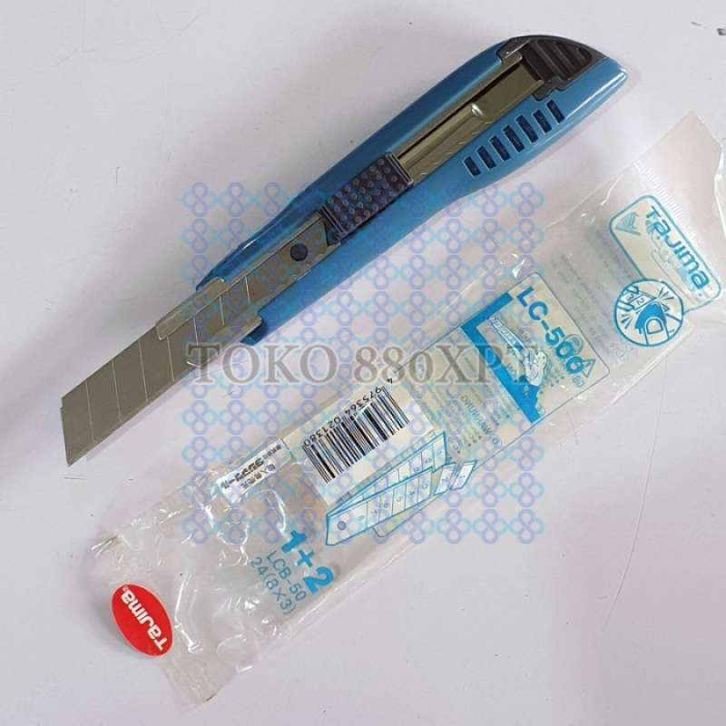 Jual Cutter Tajima Lc500 Lc-500 Retractable Blade Knife Japan Di Seller Tombstone - Cengkareng ...