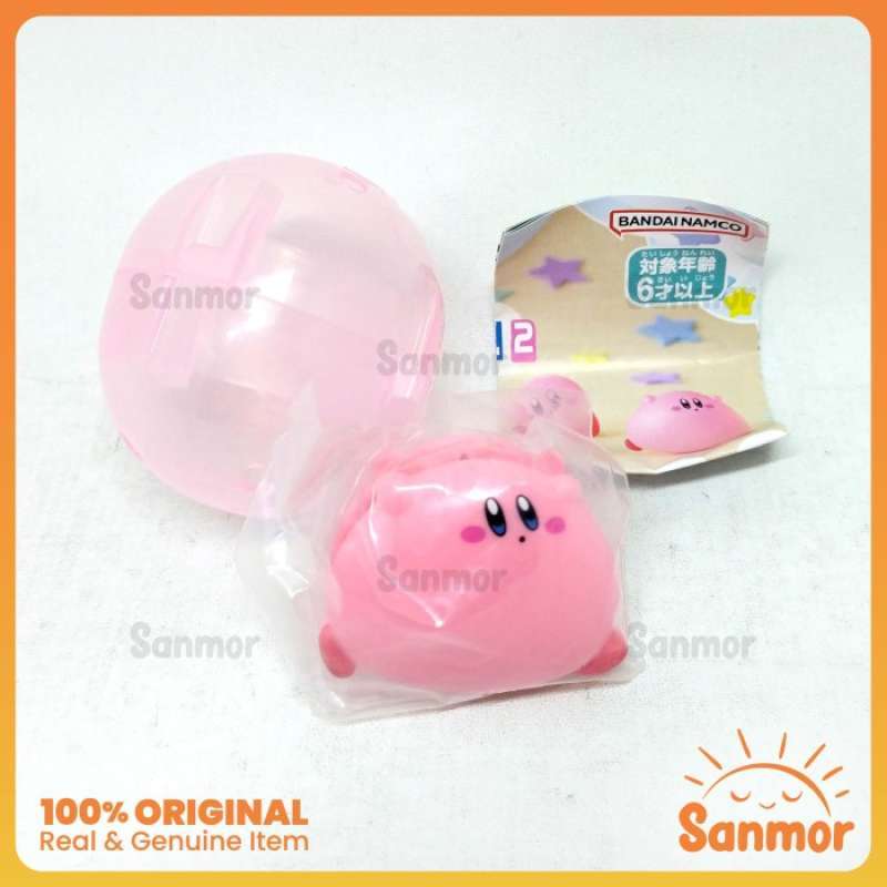 Jual Gachapon Bandai Kirby Paper Clip Penjepit Kertas Ori New Manpuku ...