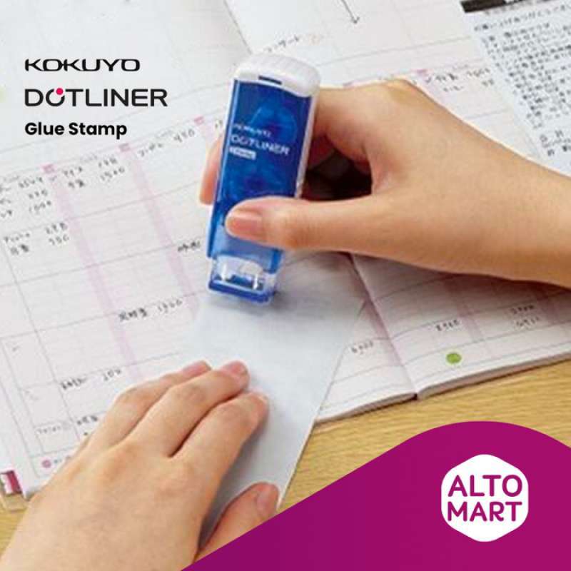 Jual Kokuyo Dotliner Glue Stamp Lem Stempel Double Tape Dobel Di Seller ...