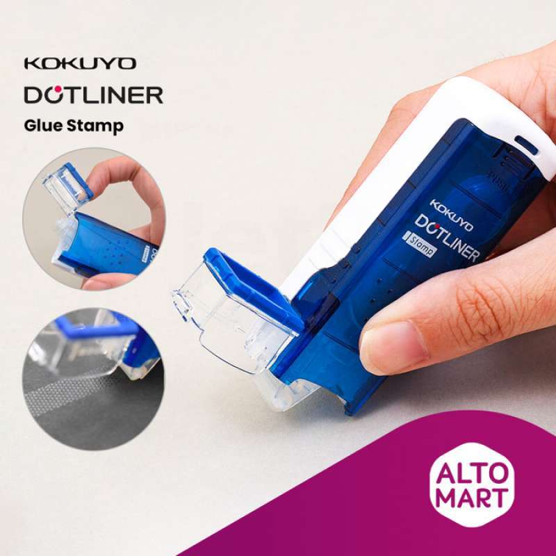 Jual Kokuyo Dotliner Glue Stamp Lem Stempel Double Tape Dobel Di Seller ...