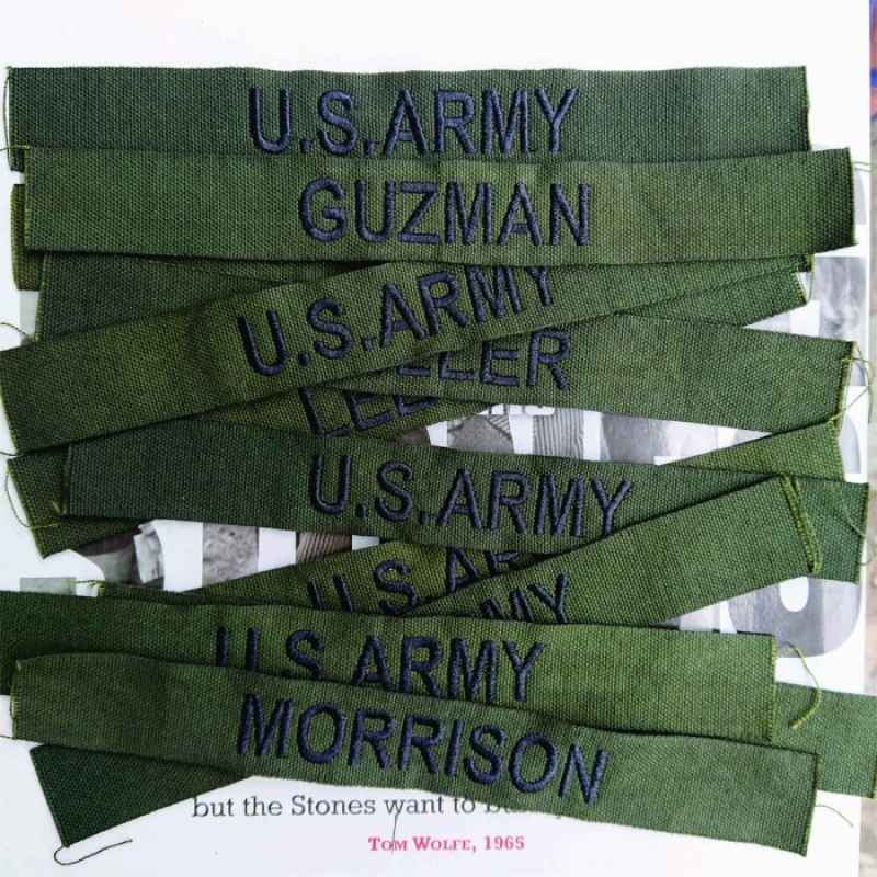 Jual ^ Us Army Tape Pacth & Us Army Name Tape Patch Satuan Di Seller ...