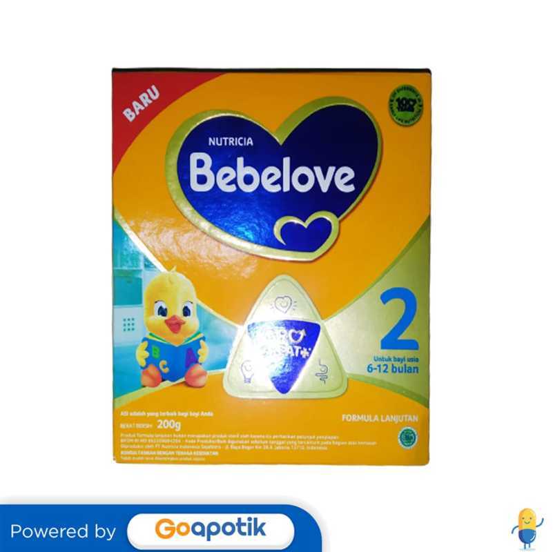 Jual Nutricia Bebelove 2 Usia 6-12 Bulan 200 Gram Box Di Seller Apotek ...