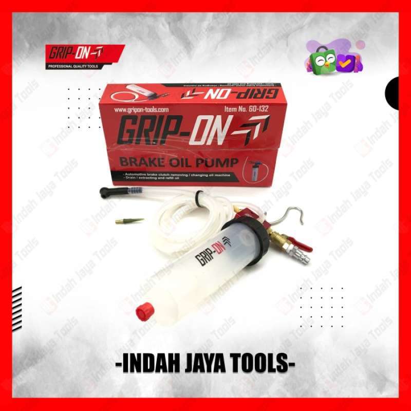 Jual Grip On 60-132 Brake Oil Pump Fluid Bleeder Kuras Minyak Rem ...