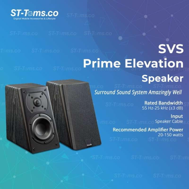 Jual Svs Prime Evelation Surround Ceiling Speaker Dolby Atmos Di Seller ...