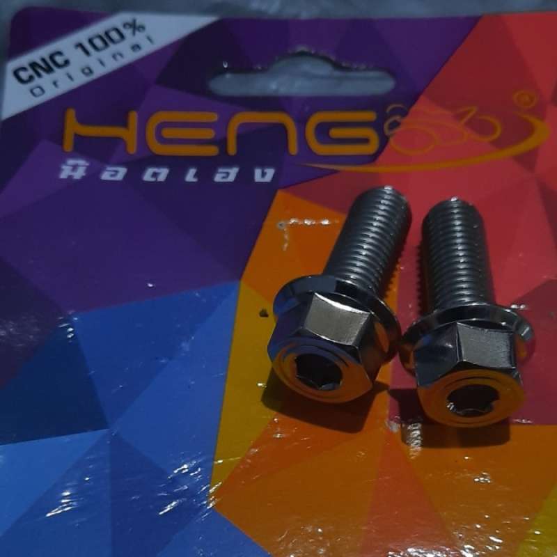 Jual Probolt Baut Breket Kaliper Master Rem Depan Mio Nouvo Soul Anti Karat - Nouvo/fizr/king Di ...