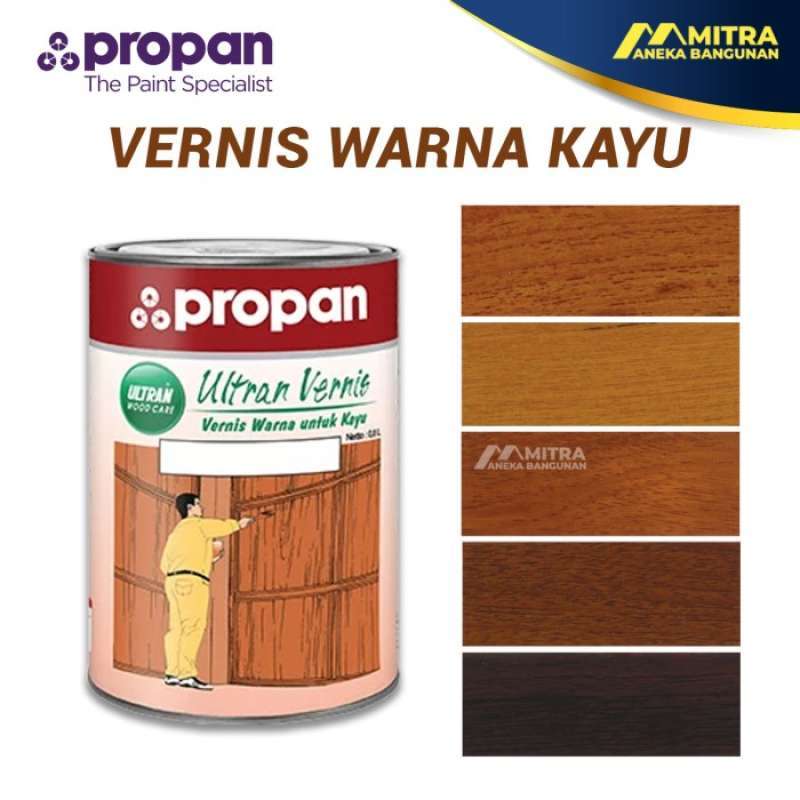 Jual Ultran Vernis / Cat Kayu Propan / Politur Kayu / Plitur / Cat ...