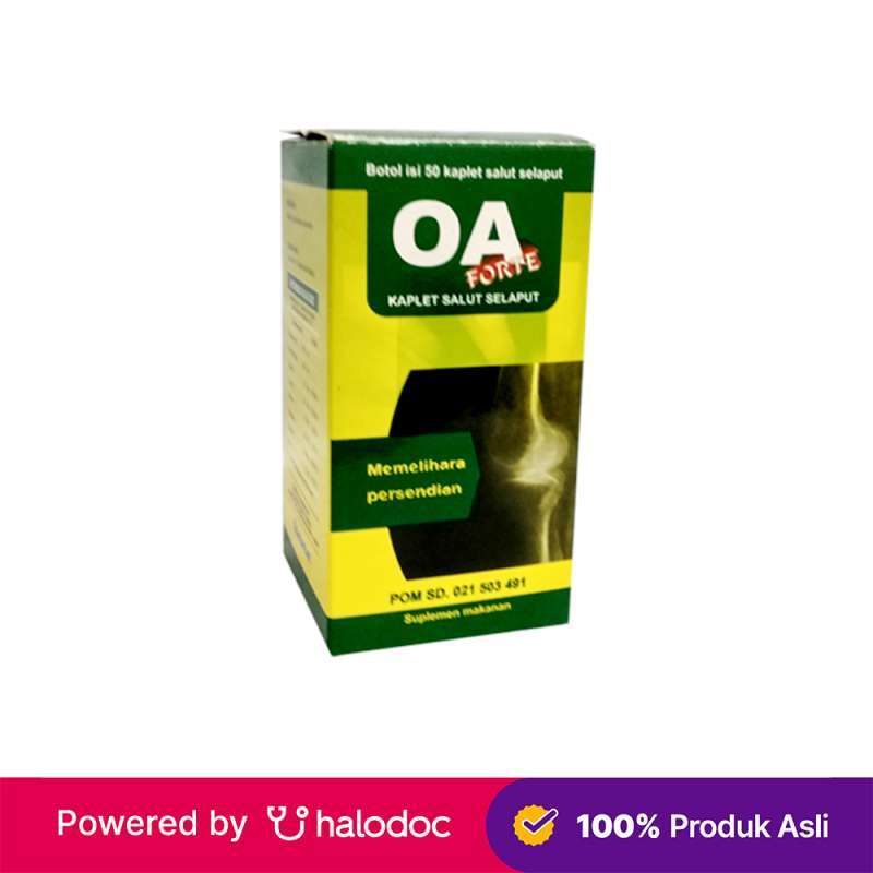 Jual Oa Forte 50 Kaplet Di Seller Apotek Canon Depok - Mekarjaya, Kota ...