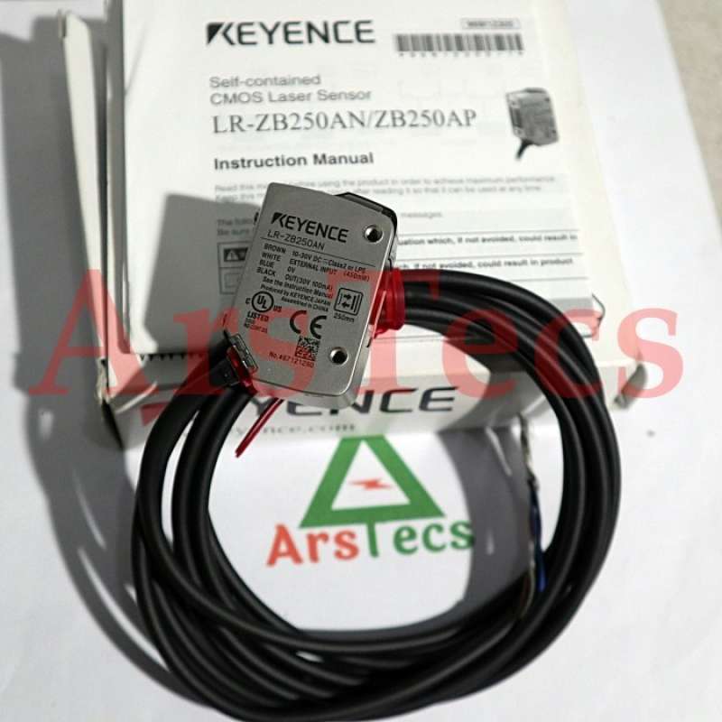 Jual Keyence Lr-zb250an Cmos Laser Sensor...npn Out Put Jarak 250mm Di ...