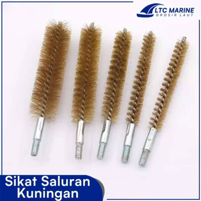 Jual Brass Condenser Tube Brush Sikat Saluran Kawat Impa 510721-29 ...