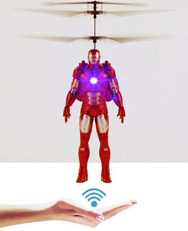 Promo Harga Terbaik!!! Flying Ironman Doll Marvel Avengers Boneka ...