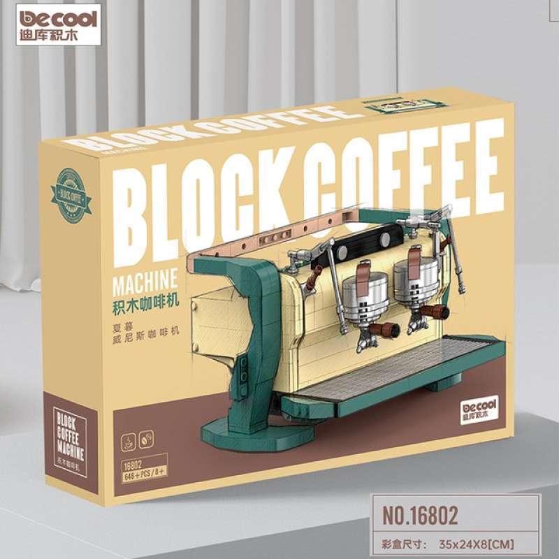 Promo Decool Block Coffee Machine And Grinder Series / Bricks Mesin ...