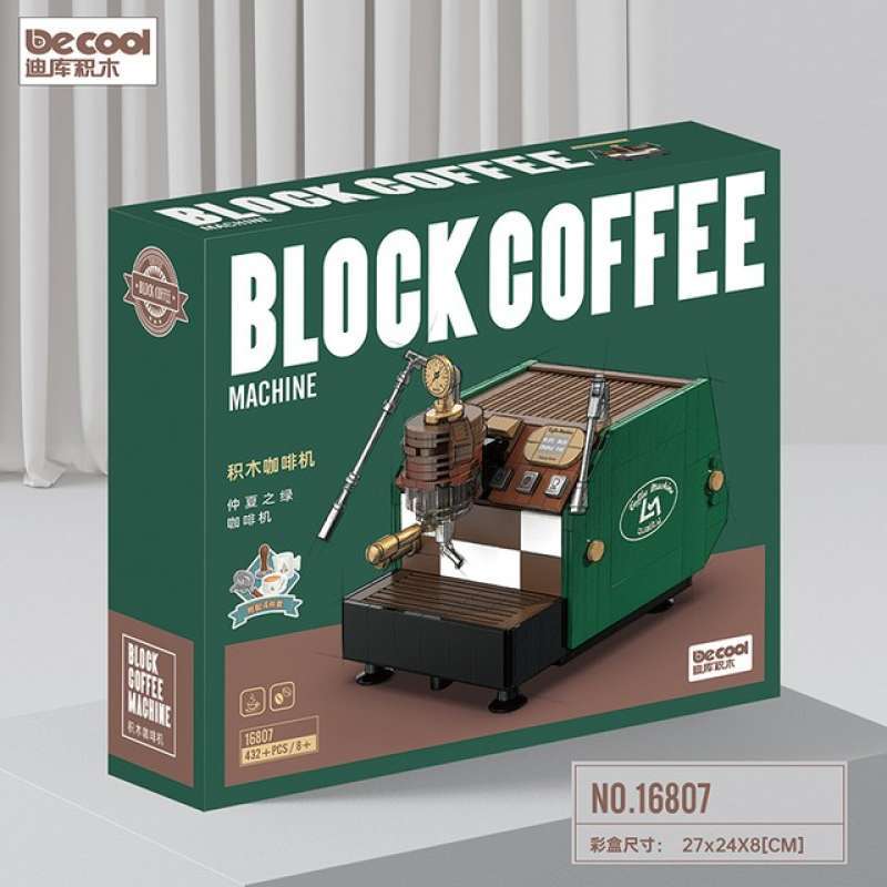 Promo Decool Block Coffee Machine And Grinder Series / Bricks Mesin Kopi - 16803 Diskon 29% Di ...