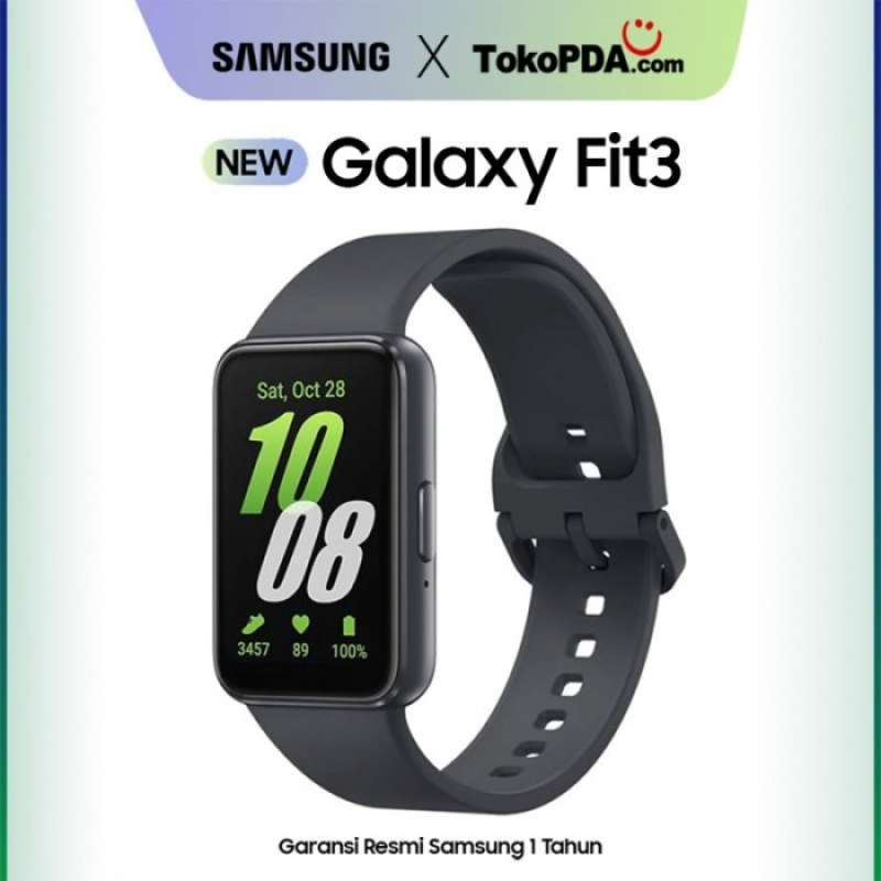Jual Samsung Galaxy Fit 3 Sm-r390 Garansi Resmi Sein 1 Tahun Di Seller ...