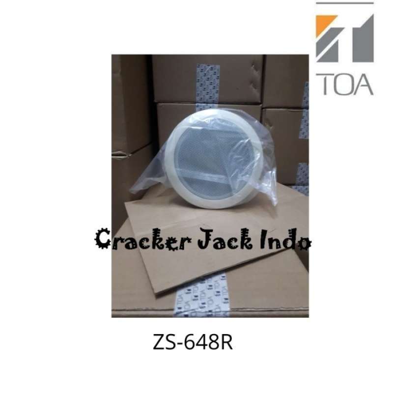 Promo Speaker Ceiling Toa Zs-648r Diskon 23% Di Seller Ryoma Store ...