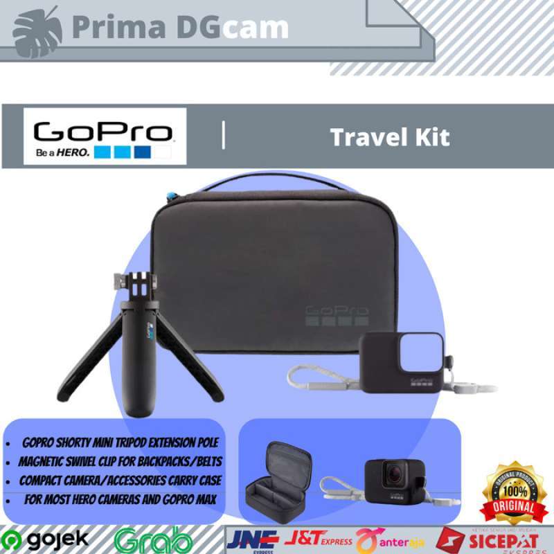 Promo Gopro Travel Kit Original Diskon 23% Di Seller Ryoma Store ...