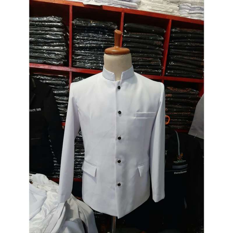 Jual Jasko Putih Polos Jas Koko Jas Santri Jas Seragam Terbaru Dan ...