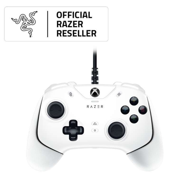 Jual Razer Wolverine V2 - White - Wired Mecha Tactile Gaming Controller ...