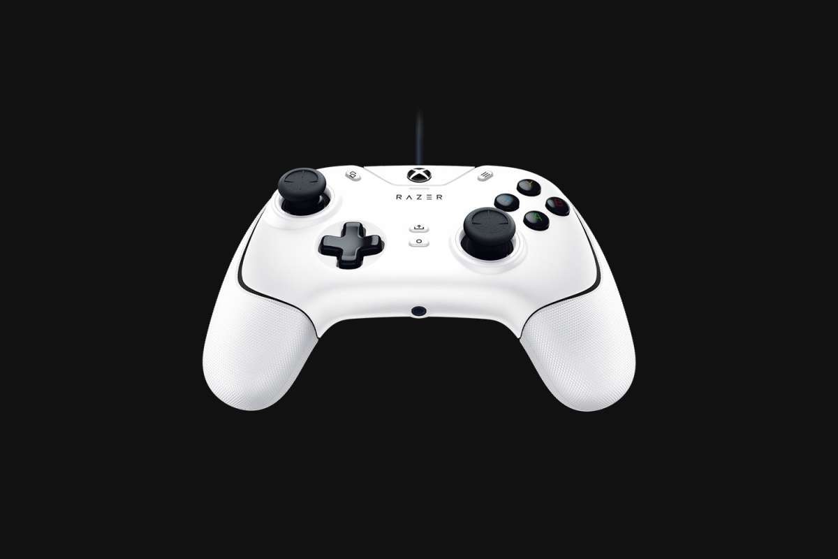 Jual Razer Wolverine V2 - White - Wired Mecha Tactile Gaming Controller ...