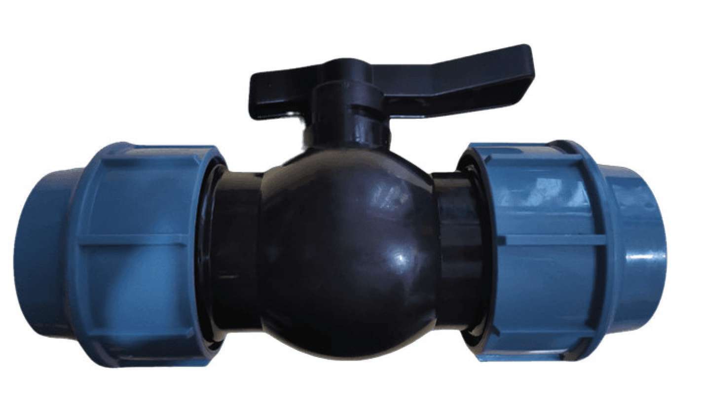 Promo Stop Kran / Ball Valve Hdpe 63 Mm ( 2 Inch ) Diskon 23% Di Seller ...