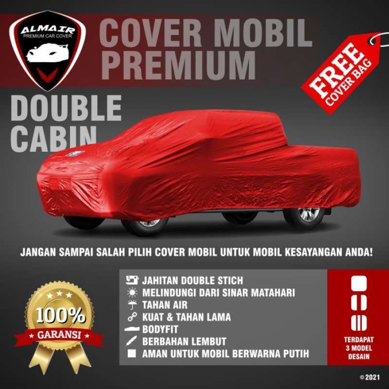 Promo Body Cover Sarung Mobil Double Cabin Strada Triton Ranger Navara ...