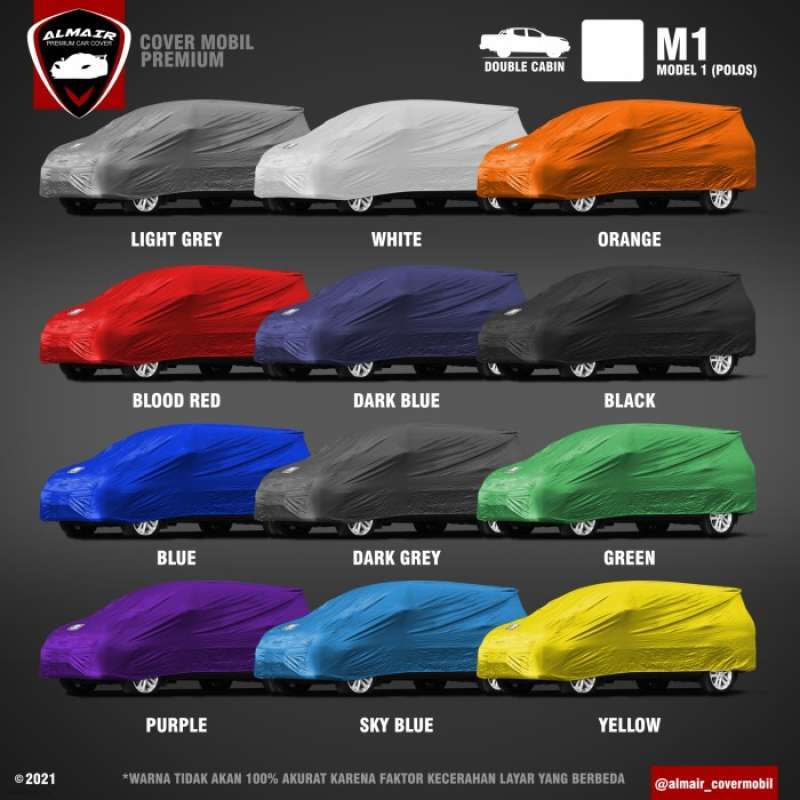 Promo Body Cover Sarung Mobil Double Cabin Strada Triton Ranger Navara ...