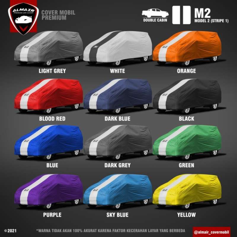 Promo Body Cover Sarung Mobil Double Cabin Strada Triton Ranger Navara ...