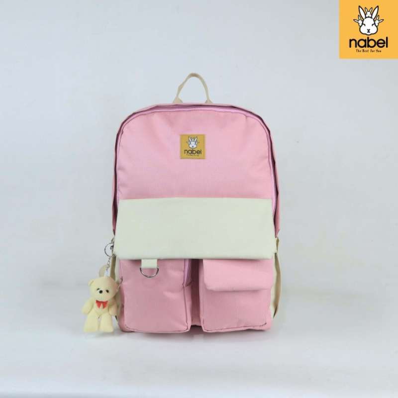 Promo Tas Ransel Anak Sekolah Perempuan Sd Smp Sma Anna Bag By Nabel ...