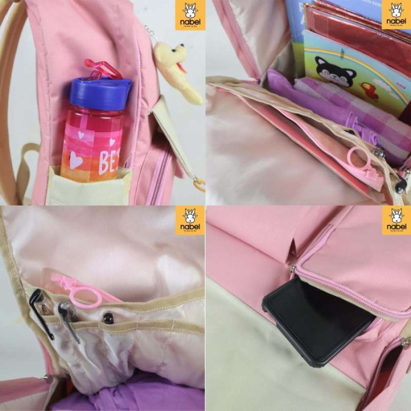 Promo Tas Ransel Anak Sekolah Perempuan Sd Smp Sma Anna Bag By Nabel ...