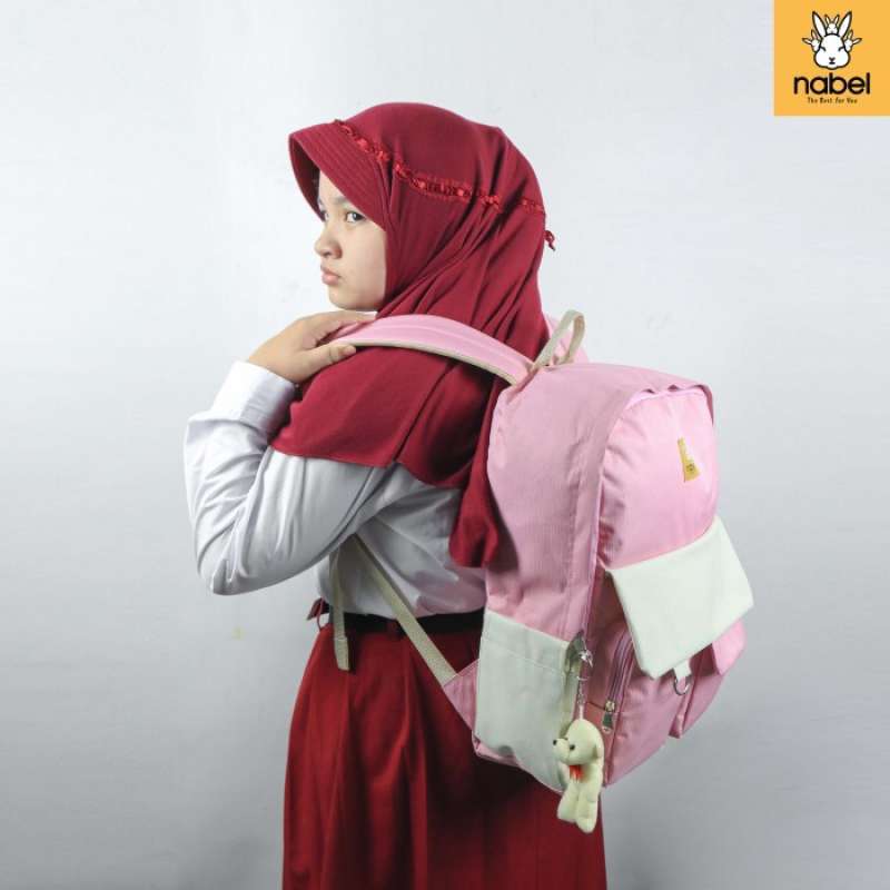 Promo Tas Ransel Anak Sekolah Perempuan Sd Smp Sma Anna Bag By Nabel ...