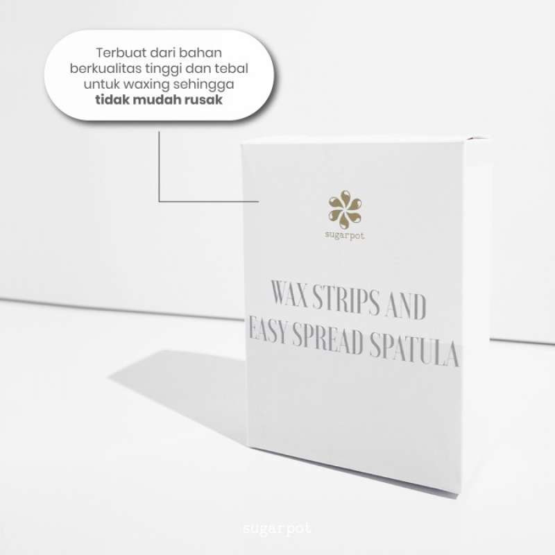Jual Wax Strips & Easy Spread Spatula Di Seller Pro-id - Cengkareng ...