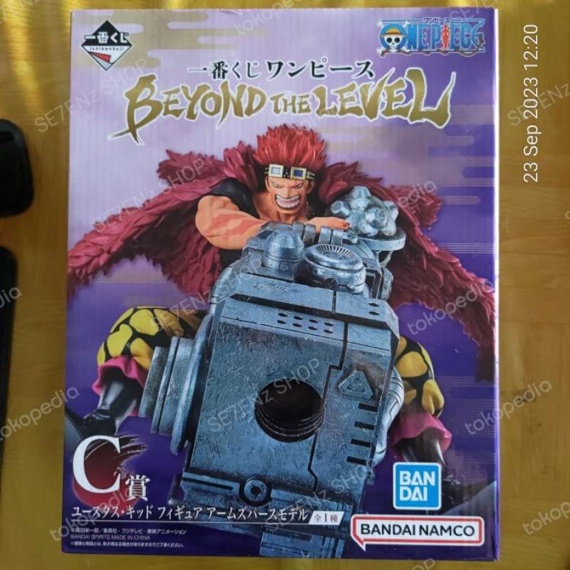 Promo Ichiban Kuji One Piece Beyond The Level - Esutass Kid Diskon 10% ...