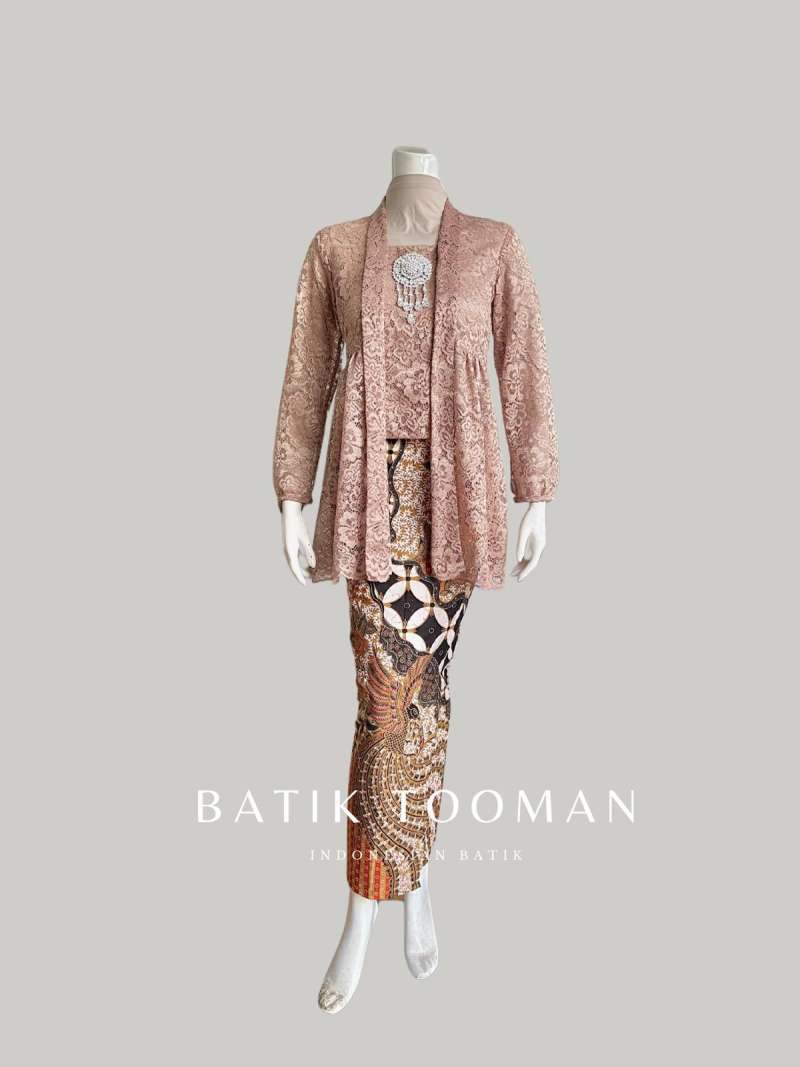 Jual Sartika Choco Series Kawung Dahayu Kebaya Kutu Baru Kartini Brokat ...