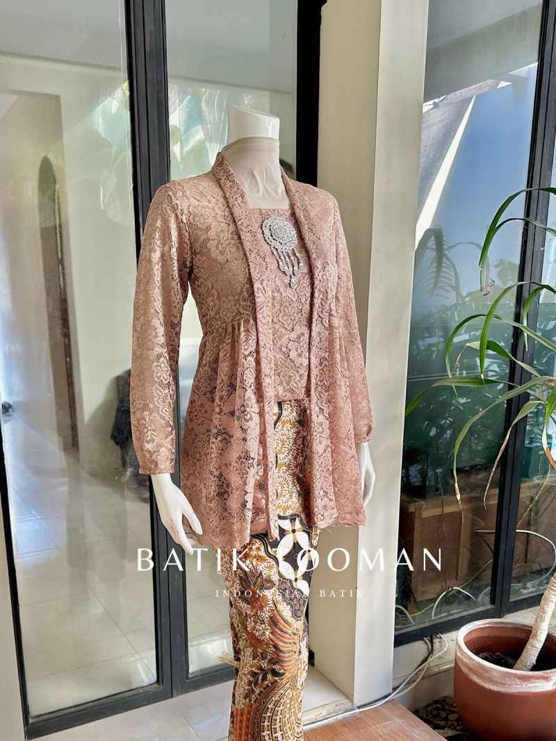 Jual Sartika Choco Series Kawung Dahayu Kebaya Kutu Baru Kartini Brokat ...